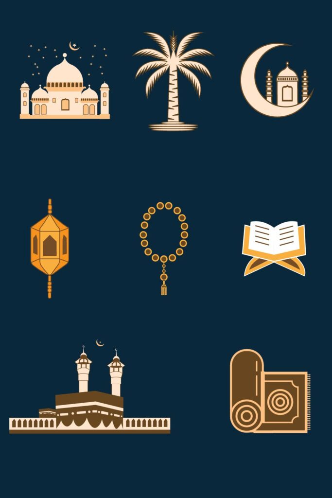 Islamic Icon Pack - MasterBundles