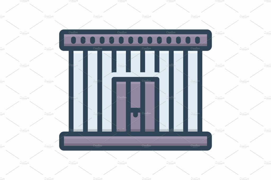 Jail prison icon – MasterBundles