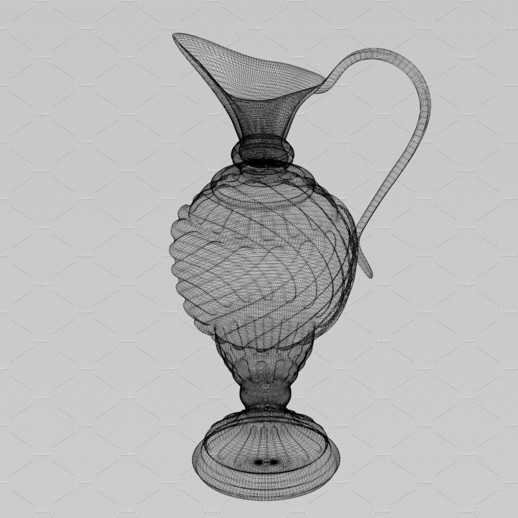 Lacquered oriental jar – MasterBundles