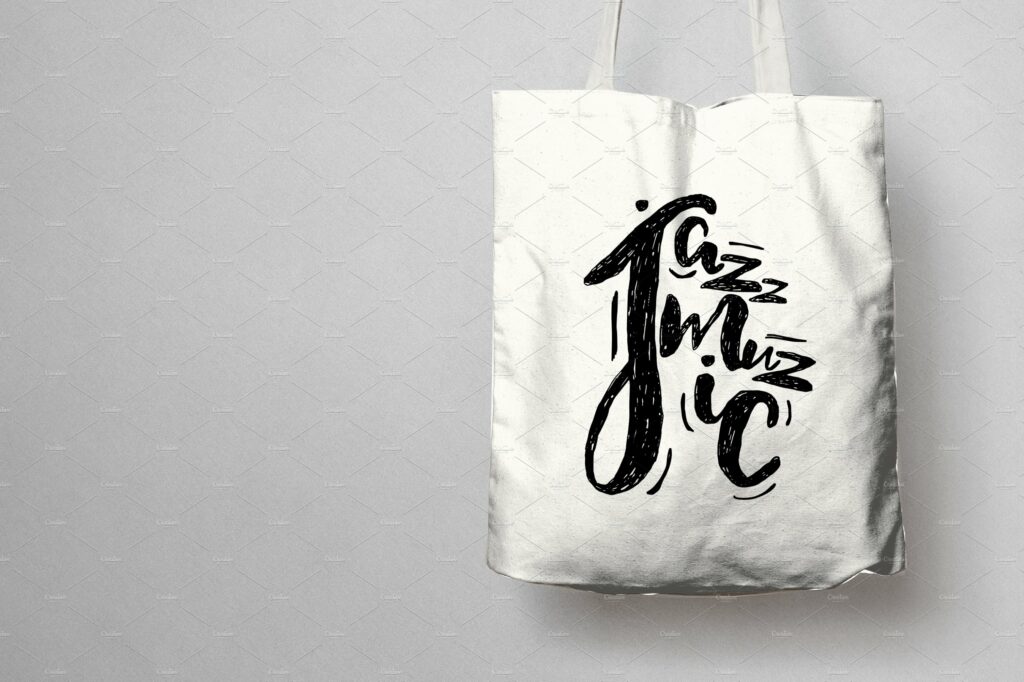 Jazz music lettering – MasterBundles