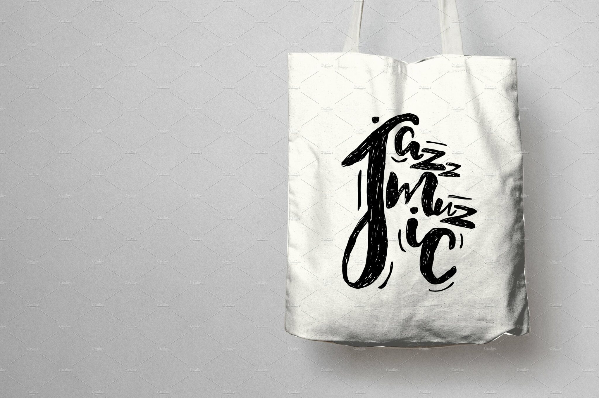 Jazz music lettering – MasterBundles