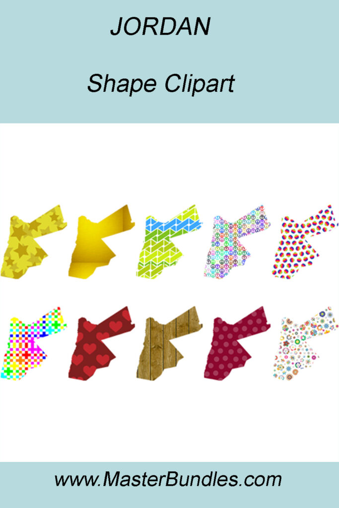 JORDAN SHAPE CLIPART ICONS - MasterBundles