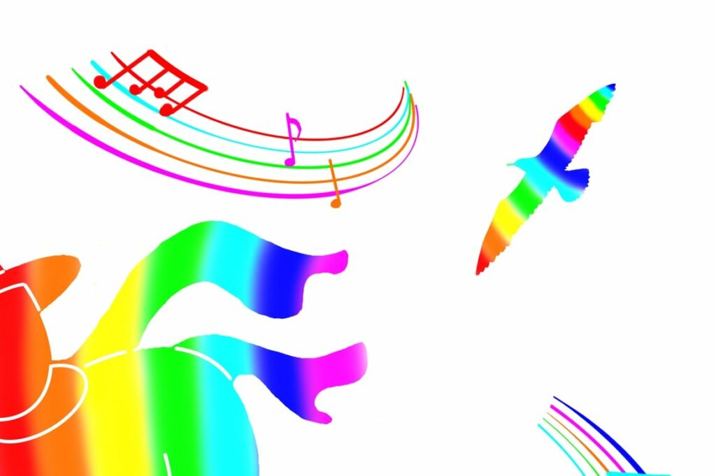 Rainbow Melody – MasterBundles