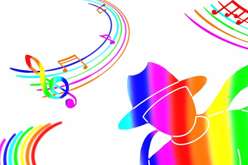 Rainbow Melody – MasterBundles