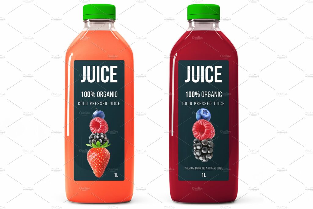 Fresh berry pyramids – MasterBundles