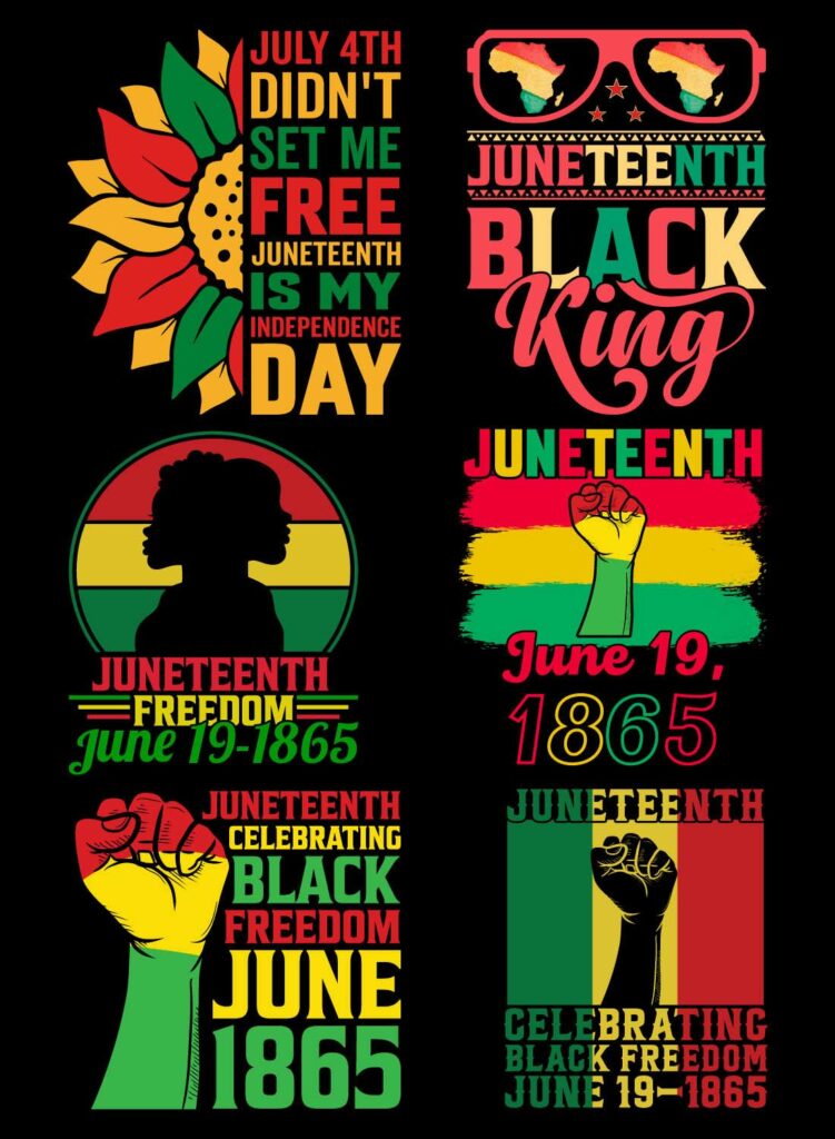 Juneteenth Best selling T-Shirt Design Bundle - MasterBundles