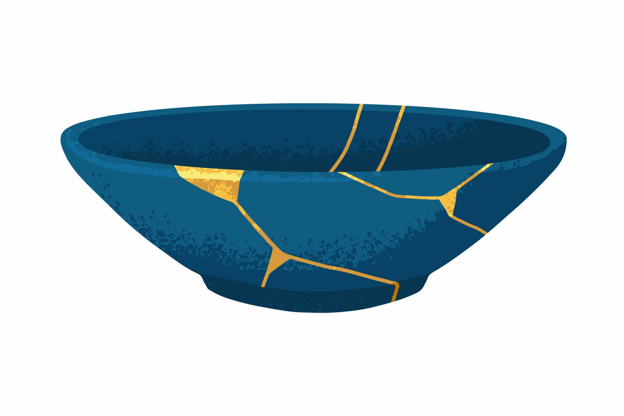 Kintsugi ceramic pottery set – MasterBundles