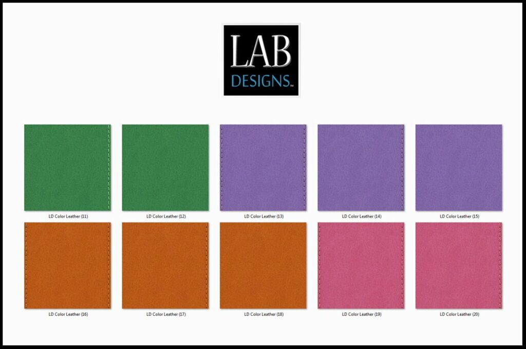 39 Bright Color Leather Textures – MasterBundles