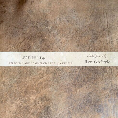 Leather Photoshop Textures – MasterBundles