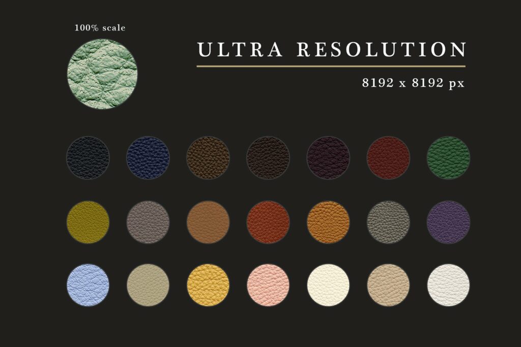 22 Leather Texture pack – MasterBundles