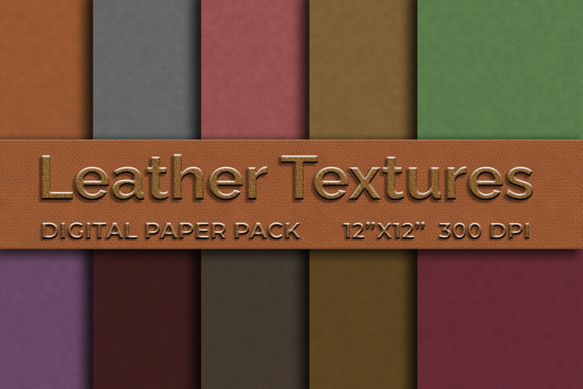 Leather Digital Paper – MasterBundles