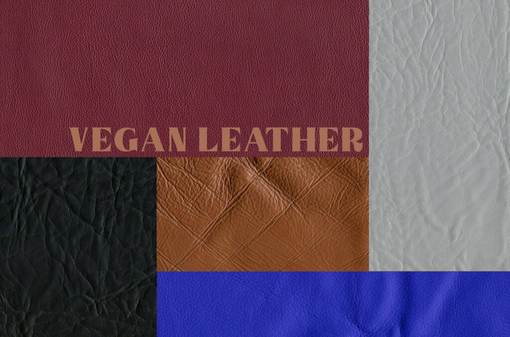 Natural & Vegan Leather Textures – MasterBundles