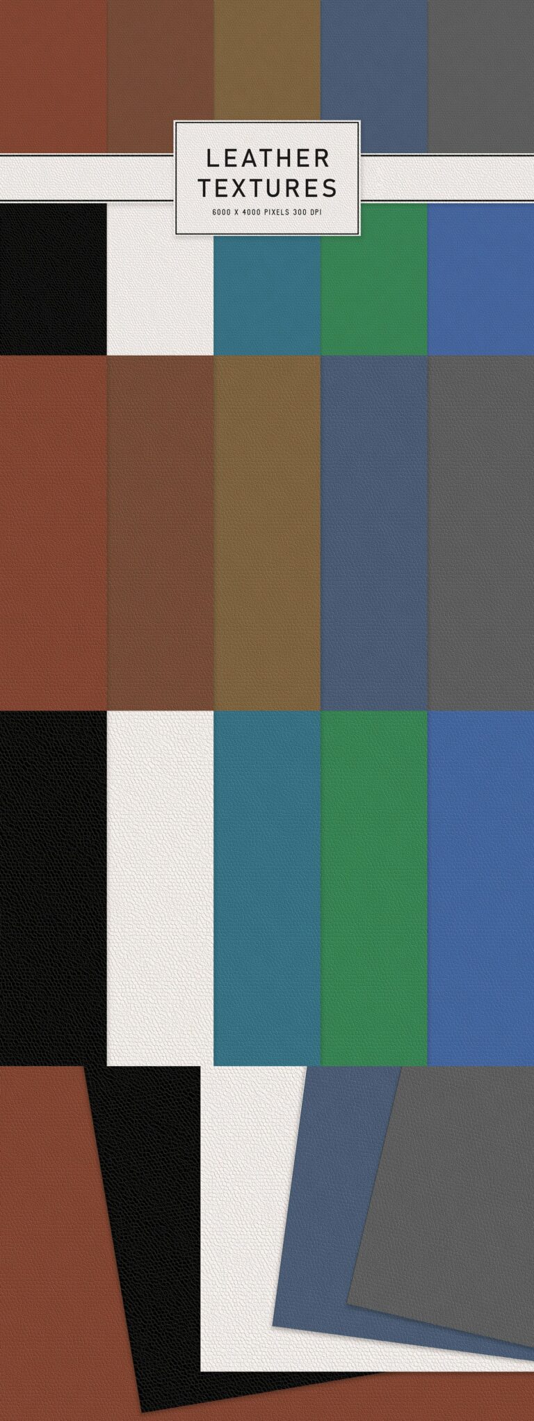 Leather Textures – MasterBundles