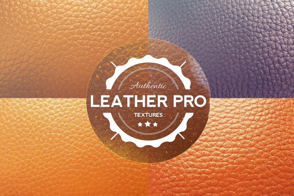 20 Leather Pro Textures – MasterBundles