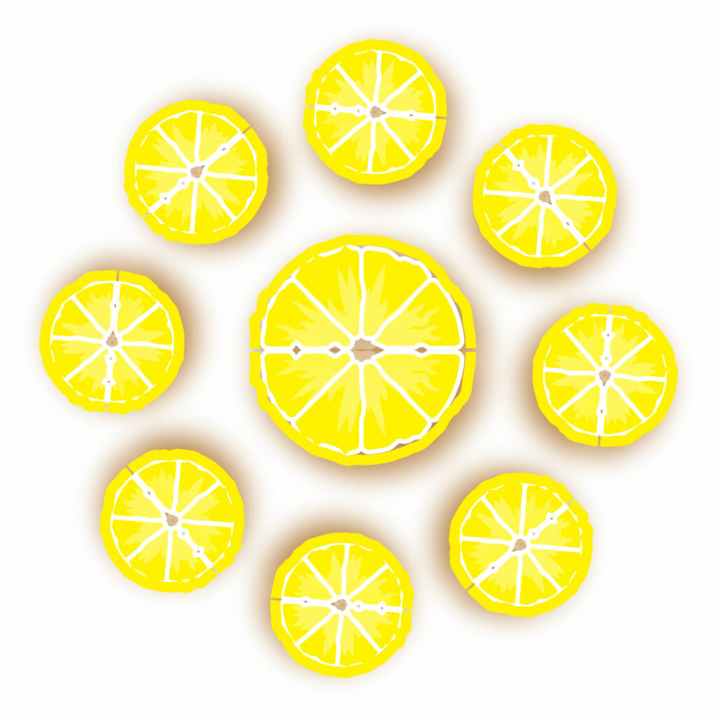 45 items LEMON clip art - MasterBundles
