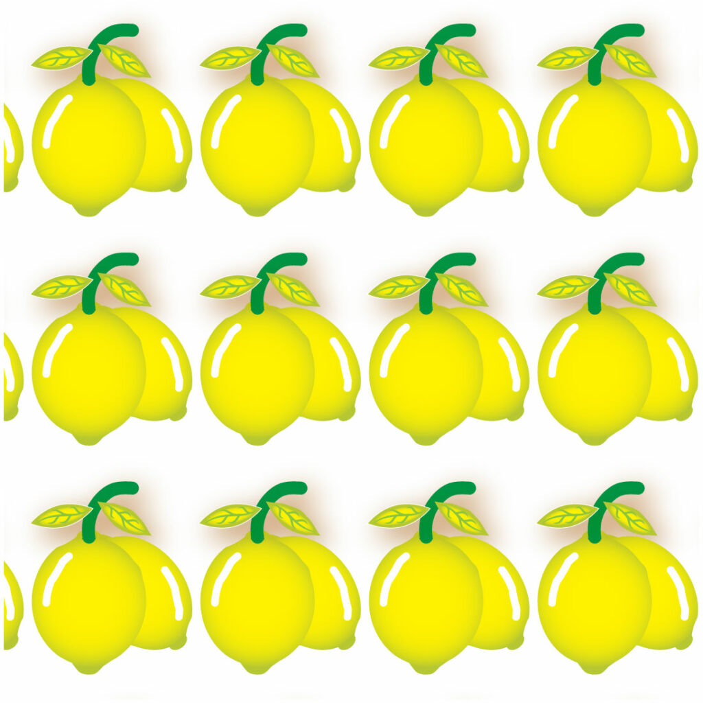 45 items LEMON clip art - MasterBundles