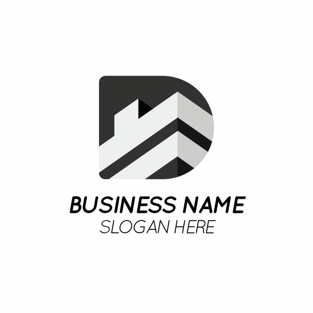 Real estate and House building architecture logo Design template vector ...