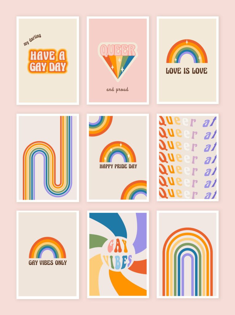 Retro Pride Collection – MasterBundles