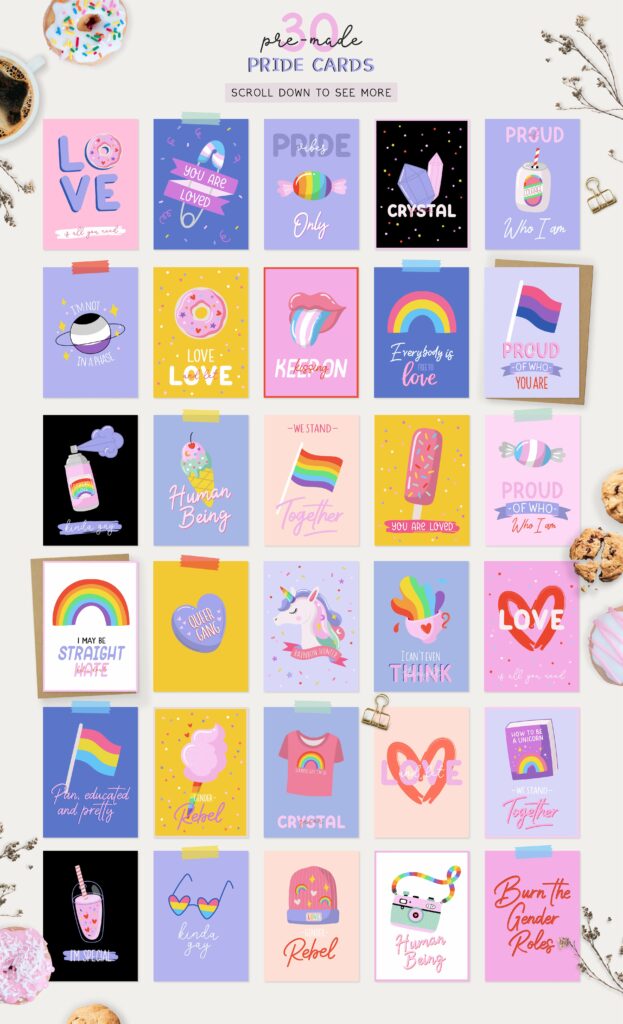 LGBTQ Pride – MasterBundles