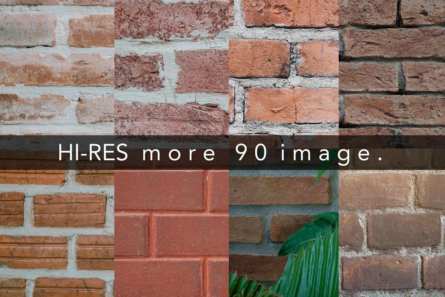 +90 Brick texture background – MasterBundles