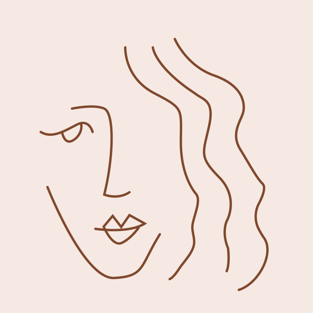 9 FACE LINE DRAWING | LINE ART | MINIMAL ILLUSTRATIONS - MasterBundles