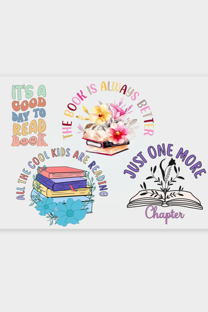 Reading Book Quote Bundle - MasterBundles