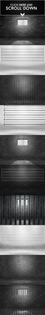 Prison PSD Backdrop – MasterBundles