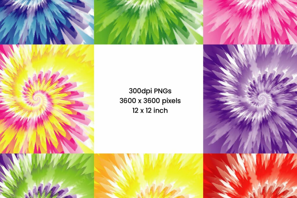 TIE DYE BACKGROUNDS – MasterBundles