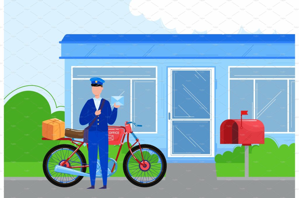 Mailbox delivery, postal service – MasterBundles