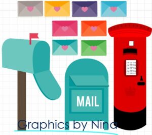 Mailbox London Clipart – MasterBundles