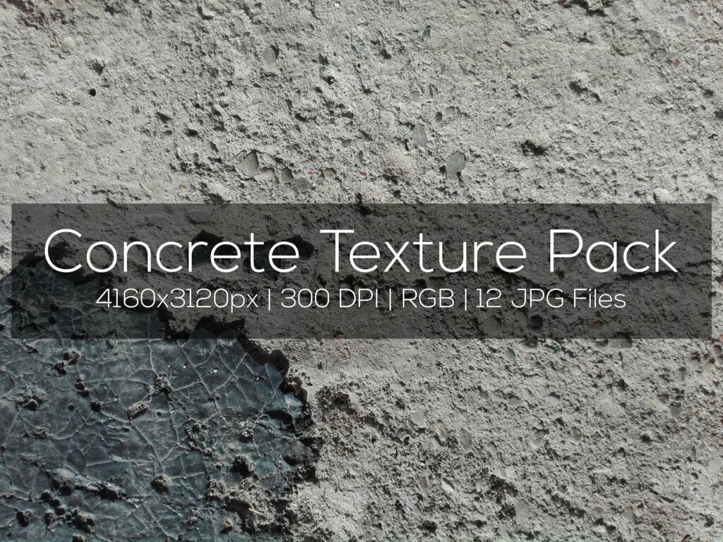 Concrete Texture Pack – MasterBundles