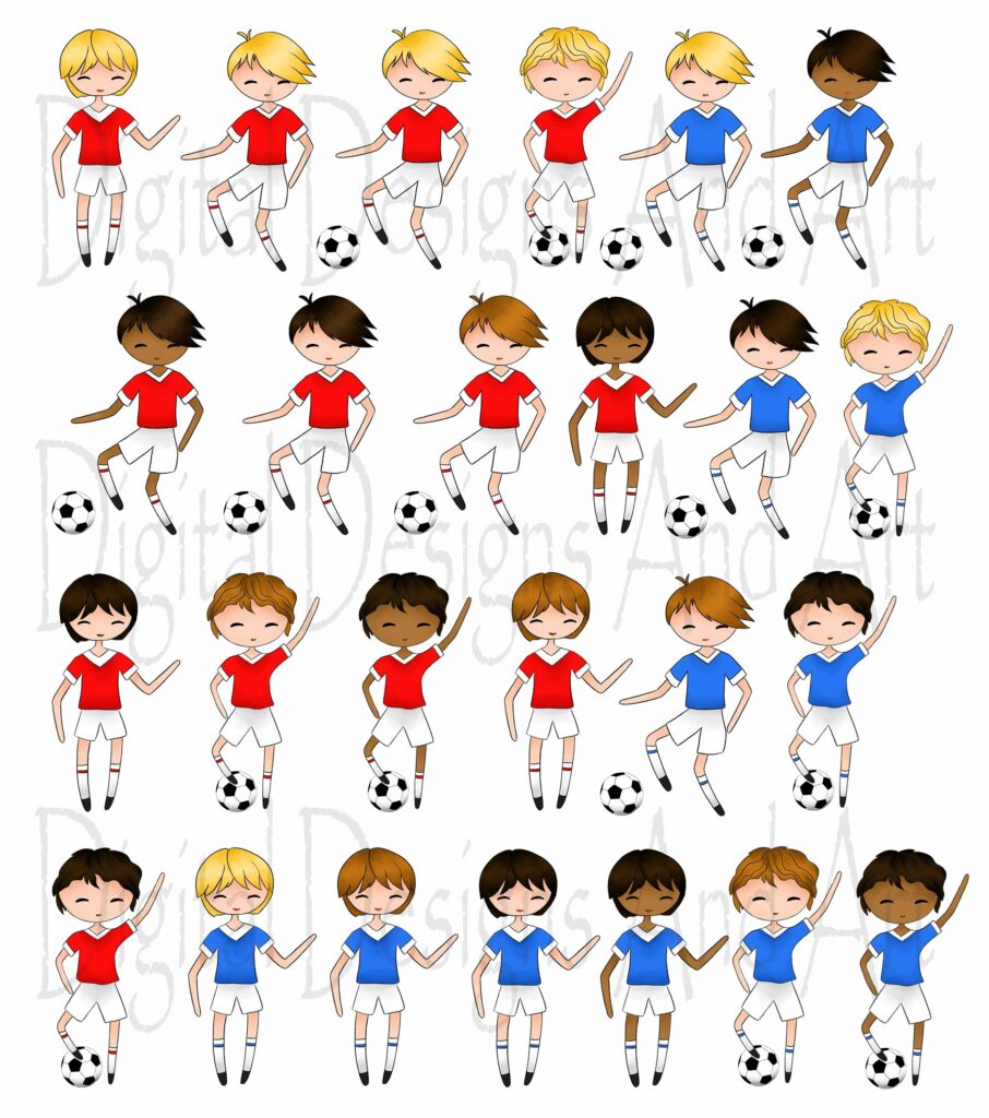 Soccer/football clipart – MasterBundles