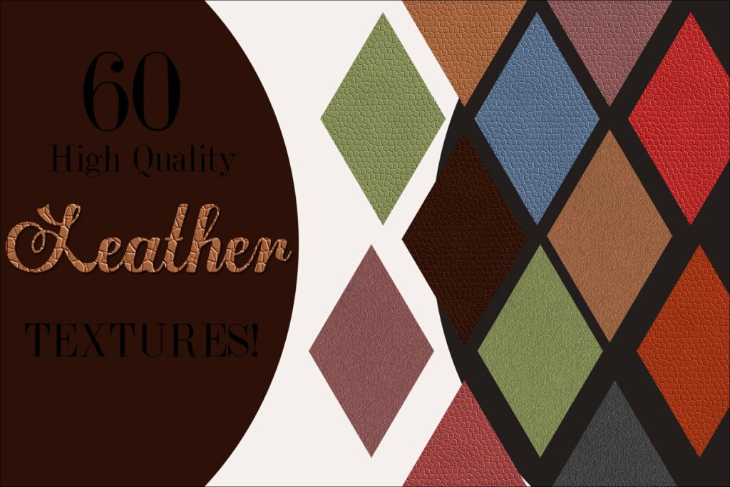 Leather Textures Collection – MasterBundles