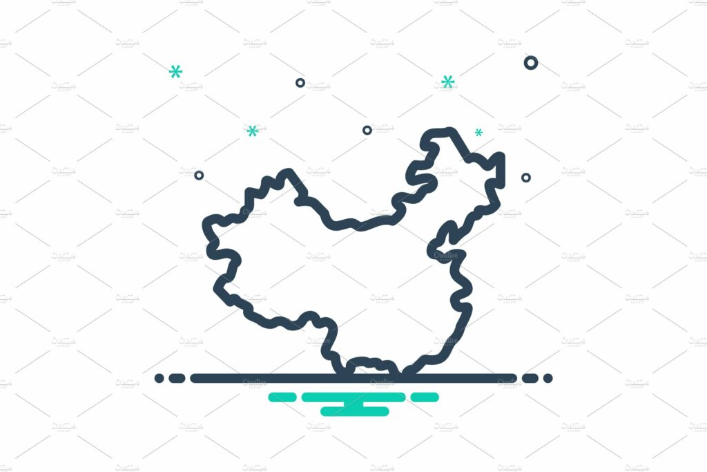 Mainland hull shape mix icon – MasterBundles