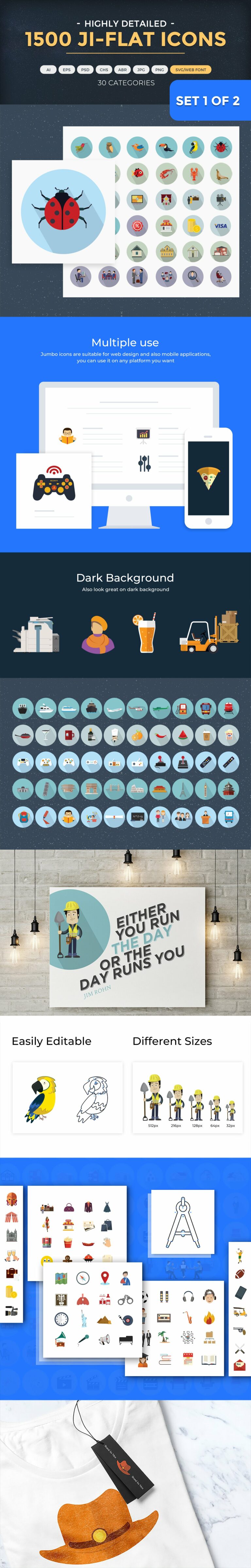 4500 Vector Icons Bundle – MasterBundles