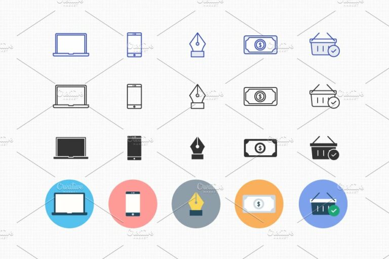 Marketing Icons – MasterBundles