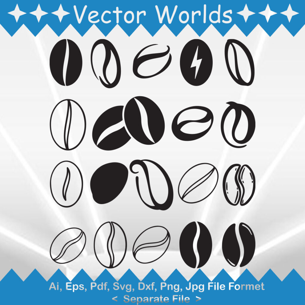 Beans SVG Vector Design. - MasterBundles