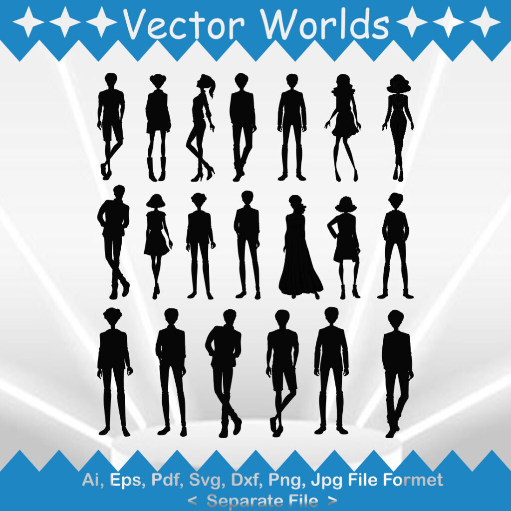 Character SVG Vector Design. - MasterBundles