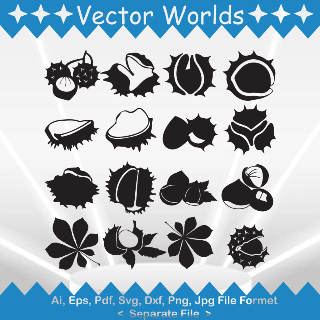 Chestnut SVG Vector Design. - MasterBundles