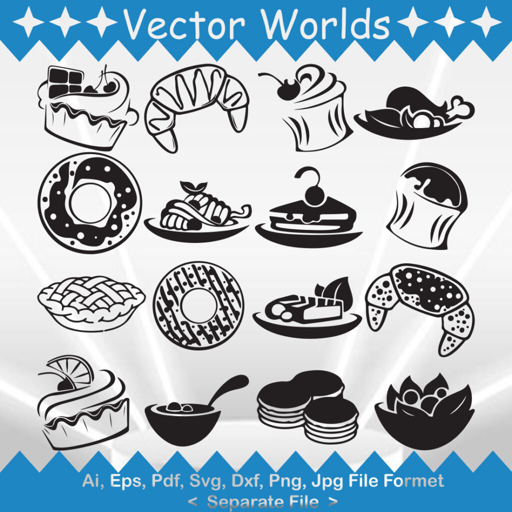 Bakery SVG Vector Design. - MasterBundles