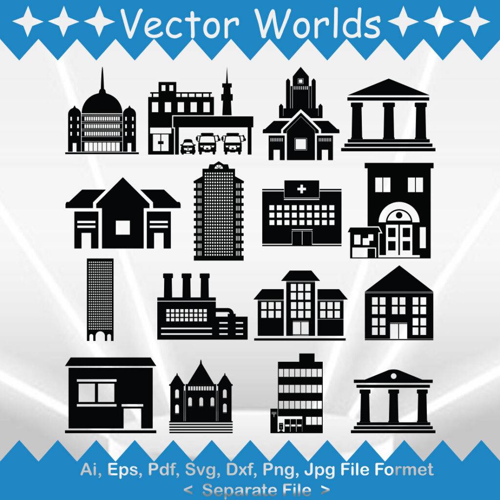 Building SVG Vector Design. - MasterBundles