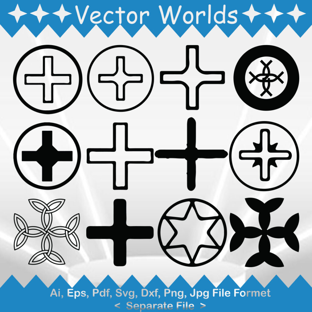 Ailm Symbol SVG Vector Design. - MasterBundles