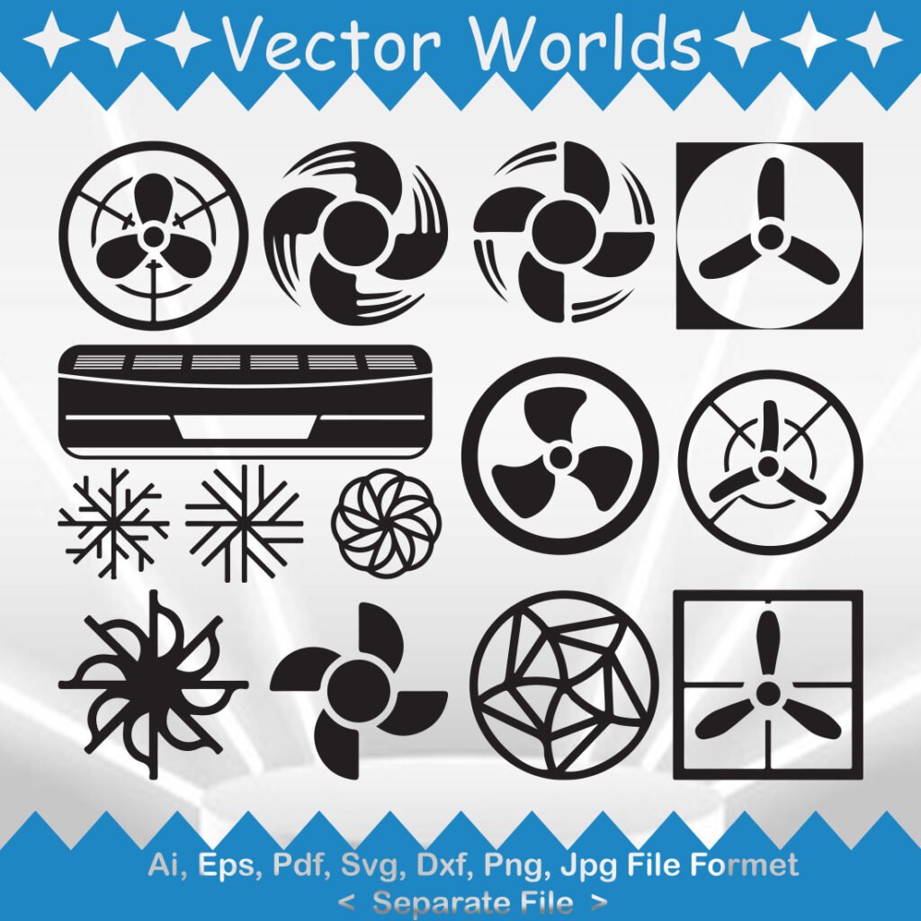 Air Conditioner SVG Vector Design. - MasterBundles