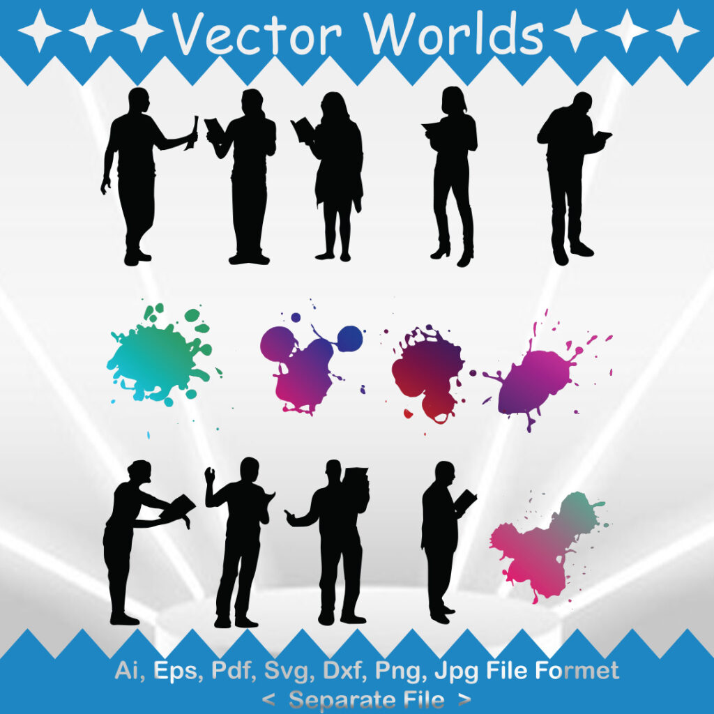 Artist SVG Vector Design. - MasterBundles