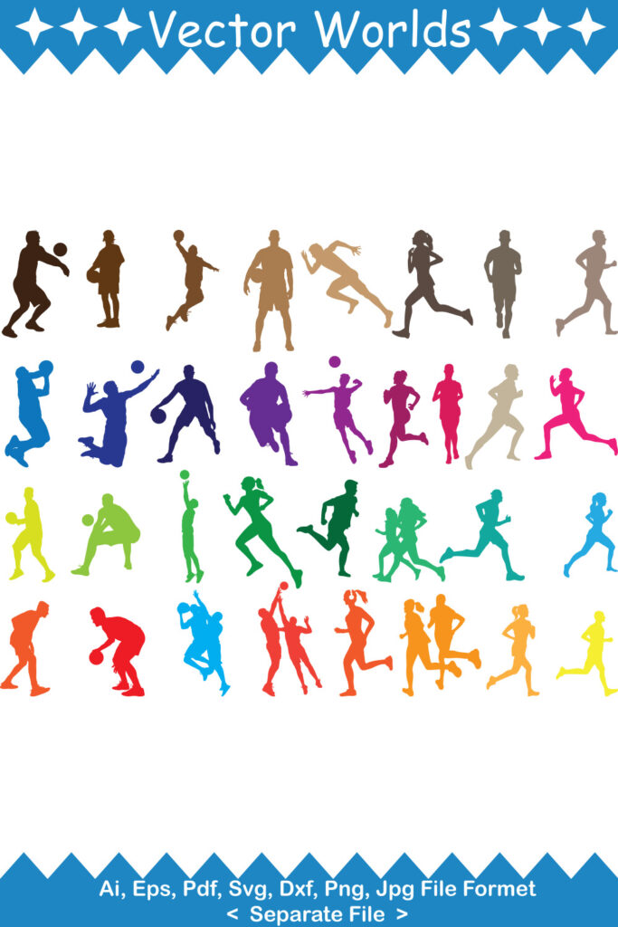 Colored SVG Vector Design. - MasterBundles