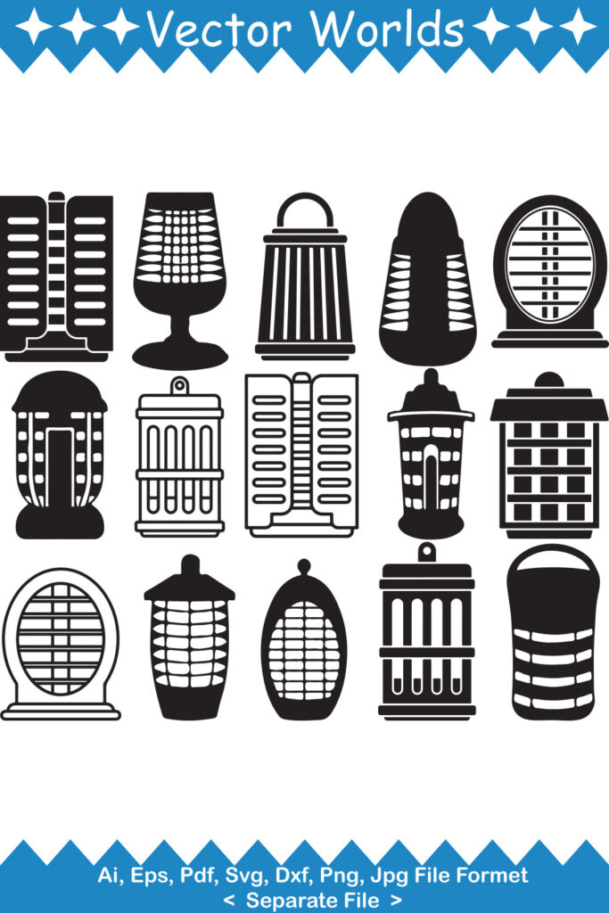 Bug Zapper SVG Vector Design. - MasterBundles