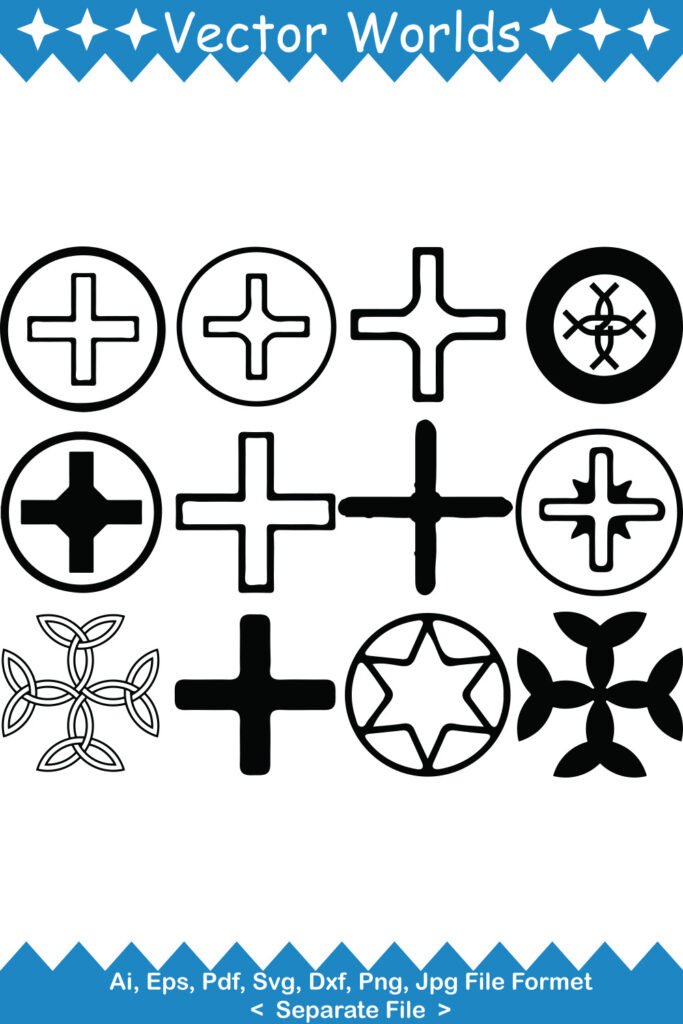 Ailm Symbol SVG Vector Design. - MasterBundles