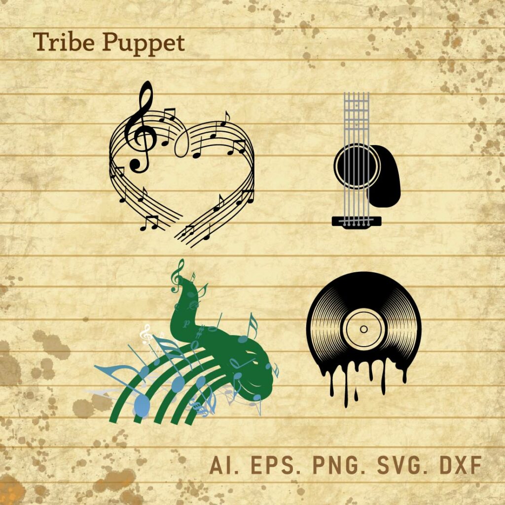 Musical Elements - MasterBundles