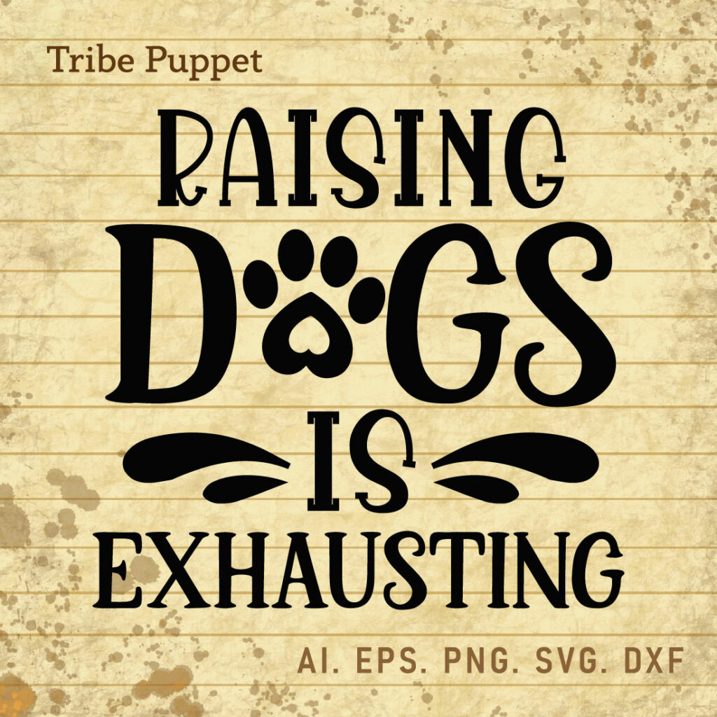 Animal Typography - MasterBundles