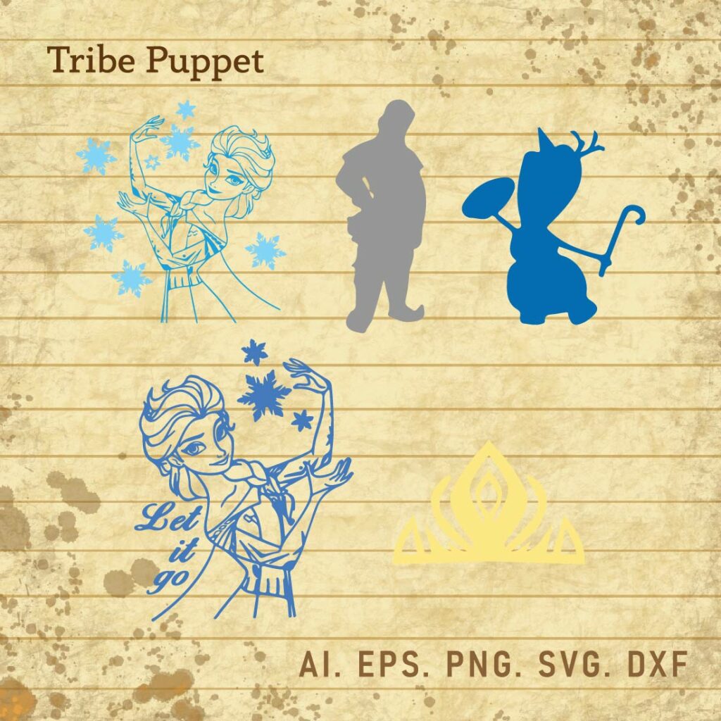 Disney Characters - MasterBundles